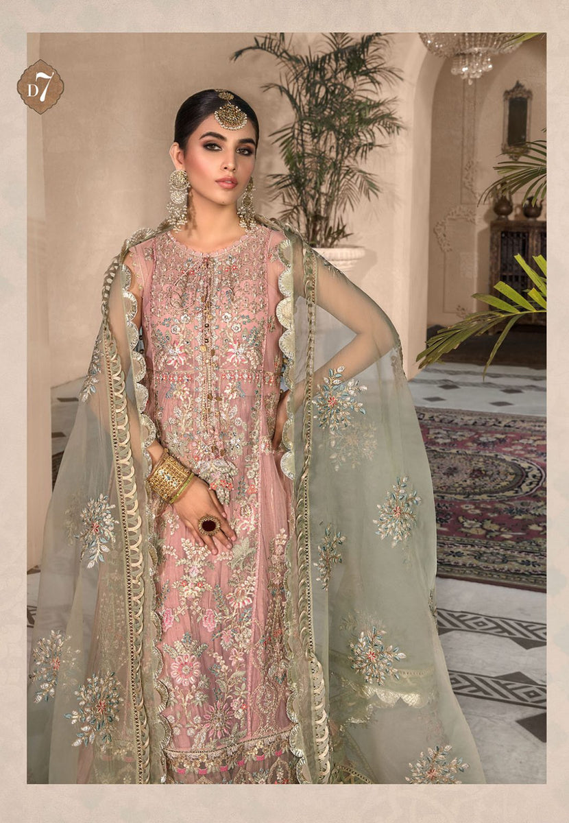 MARIA B NAWABI LUXURY HAND MADE COLLECTION|TOP PAKISTANI DRESS BY SHAE ...